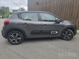 Pelēks Citroen C3 2022 Rīga, ar dzinēja tilpumu 1.20 L un nobraukumu 96 tūkst. km par 10900 €, foto 6 vietnē AUTOMOTO.COM.LV