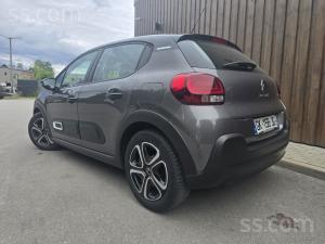 Pelēks Citroen C3 2022 Rīga, ar dzinēja tilpumu 1.20 L un nobraukumu 96 tūkst. km par 10900 €, foto 8 vietnē AUTOMOTO.COM.LV