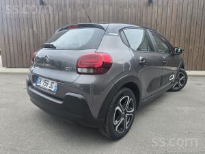 Pelēks Citroen C3 2022 Rīga, ar dzinēja tilpumu 1.20 L un nobraukumu 96 tūkst. km par 10900 €, foto 9 vietnē AUTOMOTO.COM.LV