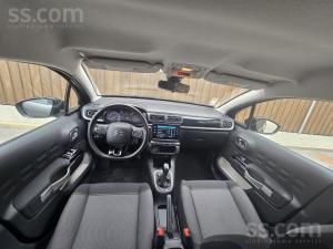 Pelēks Citroen C3 2022 Rīga, ar dzinēja tilpumu 1.20 L un nobraukumu 96 tūkst. km par 10900 €, foto 12 vietnē AUTOMOTO.COM.LV