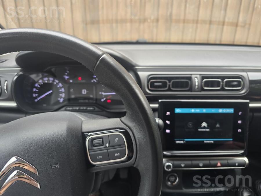 Pelēks Citroen C3 2022 Rīga, ar dzinēja tilpumu 1.20 L un nobraukumu 96 tūkst. km par 10900 €, foto 13 vietnē AUTOMOTO.COM.LV