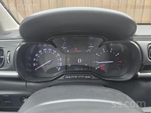 Pelēks Citroen C3 2022 Rīga, ar dzinēja tilpumu 1.20 L un nobraukumu 96 tūkst. km par 10900 €, foto 14 vietnē AUTOMOTO.COM.LV
