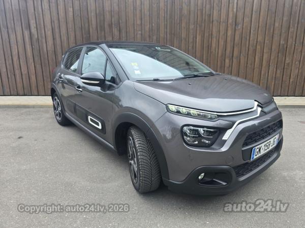 Pelēks Citroen C3 2022 Rīga, ar dzinēja tilpumu 1.20 L un nobraukumu 96 tūkst. km par 10900 €, foto 2 vietnē AUTOMOTO.COM.LV