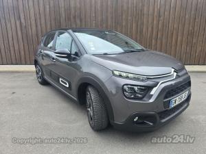 Pelēks Citroen C3 2022 Rīga, ar dzinēja tilpumu 1.20 L un nobraukumu 96 tūkst. km par 10900 €, foto 3 vietnē AUTOMOTO.COM.LV