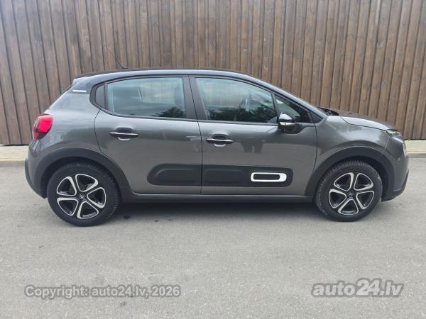 Pelēks Citroen C3 2022 Rīga, ar dzinēja tilpumu 1.20 L un nobraukumu 96 tūkst. km par 10900 €, foto 3 vietnē AUTOMOTO.COM.LV
