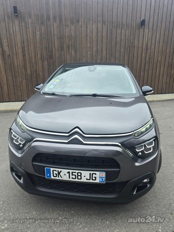 Pelēks Citroen C3 2022 Rīga, ar dzinēja tilpumu 1.20 L un nobraukumu 96 tūkst. km par 10900 €, foto 4 vietnē AUTOMOTO.COM.LV