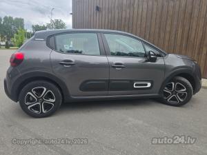 Pelēks Citroen C3 2022 Rīga, ar dzinēja tilpumu 1.20 L un nobraukumu 96 tūkst. km par 10900 €, foto 9 vietnē AUTOMOTO.COM.LV
