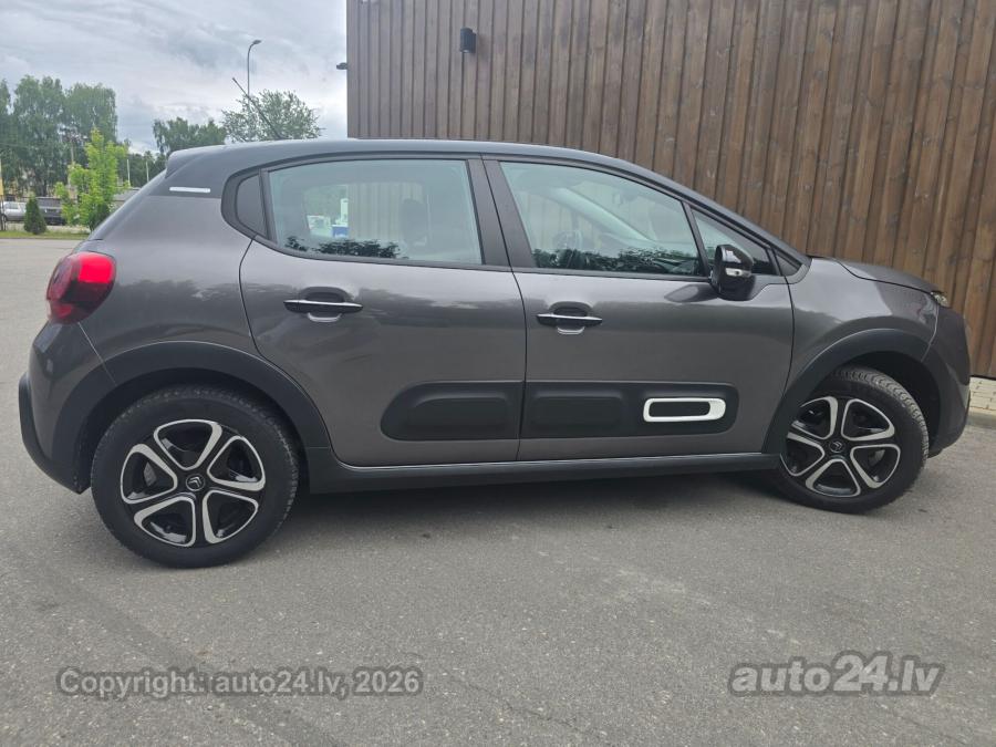Pelēks Citroen C3 2022 Rīga, ar dzinēja tilpumu 1.20 L un nobraukumu 96 tūkst. km par 10900 €, foto 9 vietnē AUTOMOTO.COM.LV