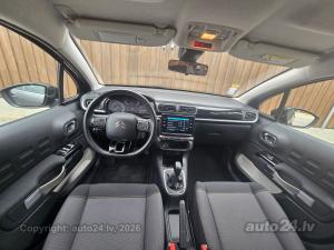 Pelēks Citroen C3 2022 Rīga, ar dzinēja tilpumu 1.20 L un nobraukumu 96 tūkst. km par 10900 €, foto 11 vietnē AUTOMOTO.COM.LV