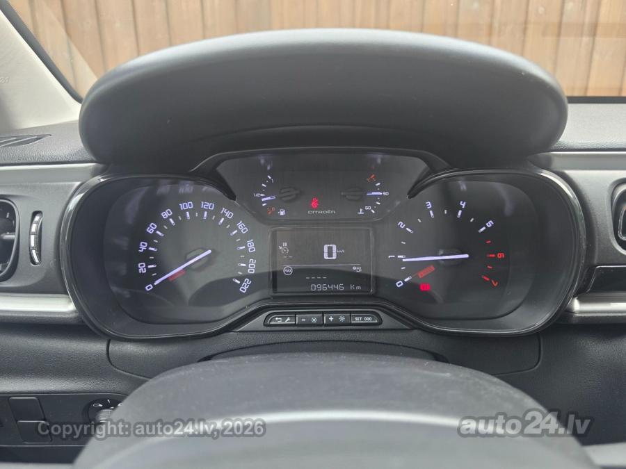 Pelēks Citroen C3 2022 Rīga, ar dzinēja tilpumu 1.20 L un nobraukumu 96 tūkst. km par 10900 €, foto 13 vietnē AUTOMOTO.COM.LV
