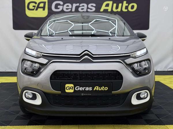 Pelēks Citroen C3 2022 Viļņa, ar dzinēja tilpumu 1.20 L un nobraukumu 42 tūkst. km par 9900 €, foto 2 vietnē AUTOMOTO.COM.LV