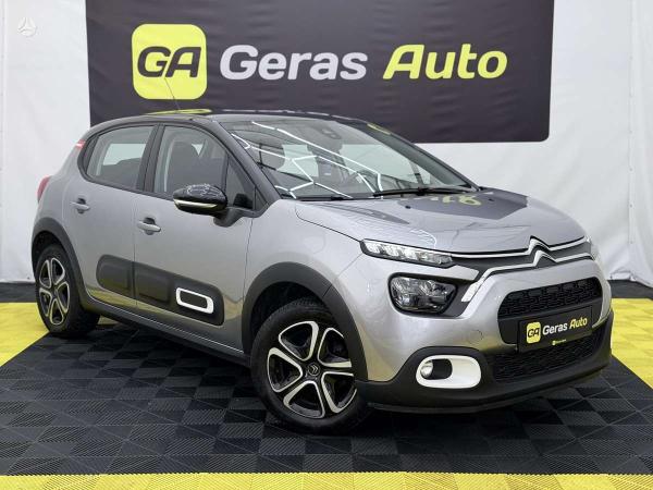 Pelēks Citroen C3 2022 Viļņa, ar dzinēja tilpumu 1.20 L un nobraukumu 42 tūkst. km par 9900 €, foto 3 vietnē AUTOMOTO.COM.LV