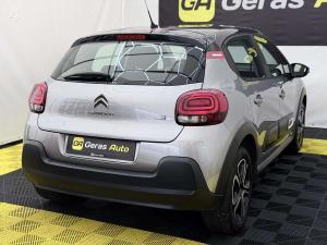 Grey Citroen C3 2022 in Vilnius, with an engine capacity of 1.20 L and mileage of 42 thousand km for 9900 €, photo 5 on AUTOMOTO.COM.LV