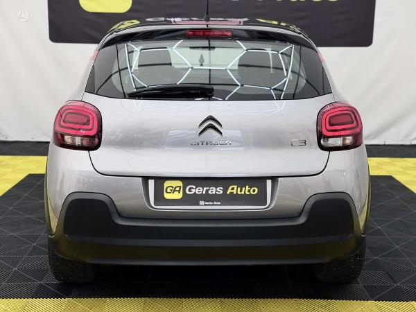 Pelēks Citroen C3 2022 Viļņa, ar dzinēja tilpumu 1.20 L un nobraukumu 42 tūkst. km par 9900 €, foto 5 vietnē AUTOMOTO.COM.LV