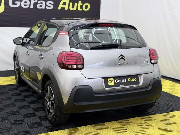 Pelēks Citroen C3 2022 Viļņa, ar dzinēja tilpumu 1.20 L un nobraukumu 42 tūkst. km par 9900 €, foto 6 vietnē AUTOMOTO.COM.LV