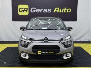 Grey Citroen C3 2022 in Vilnius, with an engine capacity of 1.20 L and mileage of 42 thousand km for 9900 €, photo 8 on AUTOMOTO.COM.LV