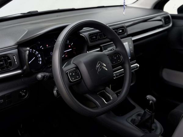 Pelēks Citroen C3 2022 Viļņa, ar dzinēja tilpumu 1.20 L un nobraukumu 42 tūkst. km par 9900 €, foto 9 vietnē AUTOMOTO.COM.LV