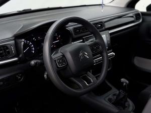 Grey Citroen C3 2022 in Vilnius, with an engine capacity of 1.20 L and mileage of 42 thousand km for 9900 €, photo 10 on AUTOMOTO.COM.LV