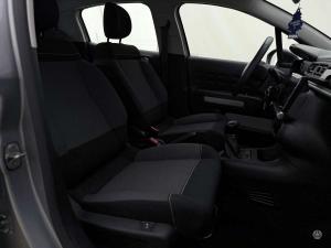 Grey Citroen C3 2022 in Vilnius, with an engine capacity of 1.20 L and mileage of 42 thousand km for 9900 €, photo 15 on AUTOMOTO.COM.LV