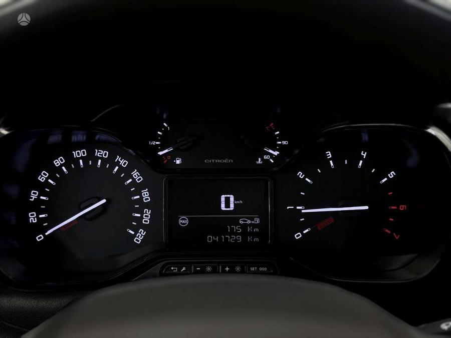 Grey Citroen C3 2022 in Vilnius, with an engine capacity of 1.20 L and mileage of 42 thousand km for 9900 €, photo 28 on AUTOMOTO.COM.LV