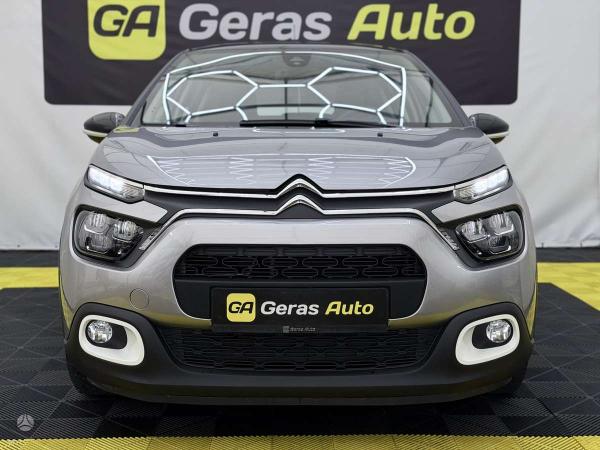 Ситроен С3 2022 в Вильнюс на AUTOMOTO.COM.LV Серый Ситроен С3 2022 в Вильнюс, объемом двигателя 1.20 л и пробегом 42 тыс. км за 9900 €, фото 3 на AUTOMOTO.COM.LV