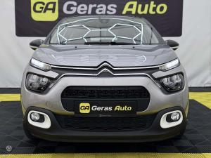 Серый Ситроен С3 2022 в Вильнюс, объемом двигателя 1.20 л и пробегом 42 тыс. км за 9900 €, фото 3 на AUTOMOTO.COM.LV
