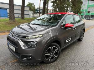 Pelēks Citroen C3 2022 Tallina, ar dzinēja tilpumu 1.20 L un nobraukumu 93 tūkst. km par 11900 €, foto  vietnē AUTOMOTO.COM.LV