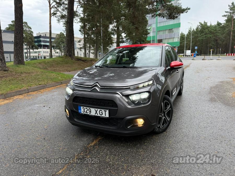 Серый Ситроен С3 2022 в Таллин, объемом двигателя 1.20 л и пробегом 93 тыс. км за 11900 €, фото 3 на AUTOMOTO.COM.LV