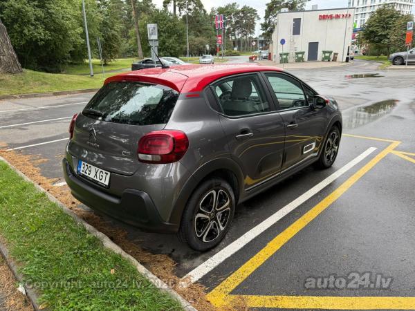 Grey Citroen C3 2022 in Tallinn, with an engine capacity of 1.20 L and mileage of 93 thousand km for 11900 €, photo 6 on AUTOMOTO.COM.LV