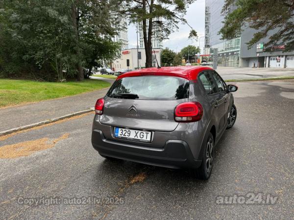 Grey Citroen C3 2022 in Tallinn, with an engine capacity of 1.20 L and mileage of 93 thousand km for 11900 €, photo 7 on AUTOMOTO.COM.LV