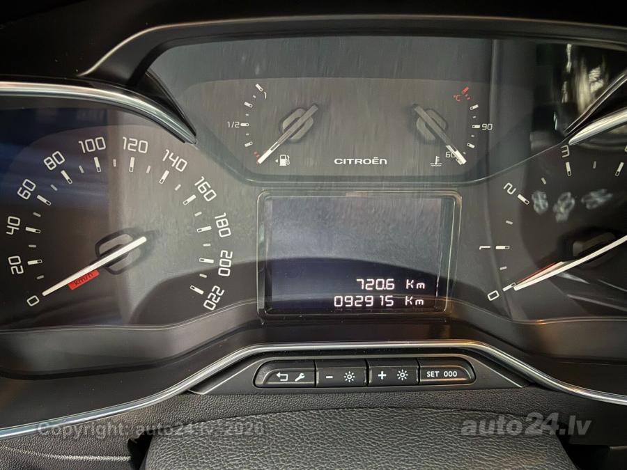 Серый Ситроен С3 2022 в Таллин, объемом двигателя 1.20 л и пробегом 93 тыс. км за 11900 €, фото 14 на AUTOMOTO.COM.LV