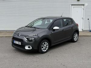 Pelēks Citroen C3 2024 Viļņa, ar dzinēja tilpumu 1.20 L un nobraukumu 35 tūkst. km par 10950 €, foto  vietnē AUTOMOTO.COM.LV