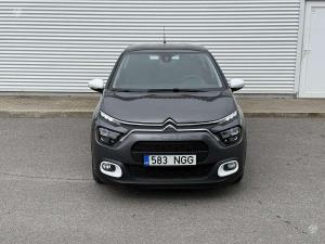 Grey Citroen C3 2024 in Vilnius, with an engine capacity of 1.20 L and mileage of 35 thousand km for 10950 €, photo 3 on AUTOMOTO.COM.LV