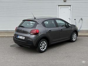 Grey Citroen C3 2024 in Vilnius, with an engine capacity of 1.20 L and mileage of 35 thousand km for 10950 €, photo 5 on AUTOMOTO.COM.LV