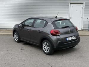 Grey Citroen C3 2024 in Vilnius, with an engine capacity of 1.20 L and mileage of 35 thousand km for 10950 €, photo 6 on AUTOMOTO.COM.LV