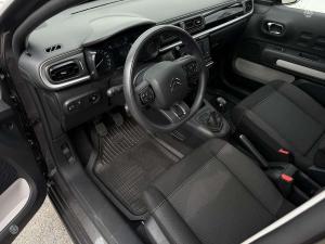 Grey Citroen C3 2024 in Vilnius, with an engine capacity of 1.20 L and mileage of 35 thousand km for 10950 €, photo 9 on AUTOMOTO.COM.LV