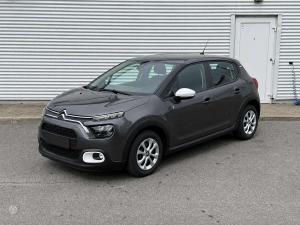 Pelēks Citroen C3 2024 Viļņa, ar dzinēja tilpumu 1.20 L un nobraukumu 12 tūkst. km par 10500 €, foto  vietnē AUTOMOTO.COM.LV