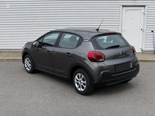 Pelēks Citroen C3 2024 Viļņa, ar dzinēja tilpumu 1.20 L un nobraukumu 12 tūkst. km par 10450 €, foto 2 vietnē AUTOMOTO.COM.LV