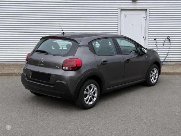 Pelēks Citroen C3 2024 Viļņa, ar dzinēja tilpumu 1.20 L un nobraukumu 12 tūkst. km par 10450 €, foto 3 vietnē AUTOMOTO.COM.LV
