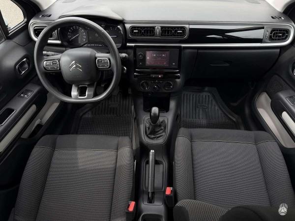 Pelēks Citroen C3 2024 Viļņa, ar dzinēja tilpumu 1.20 L un nobraukumu 12 tūkst. km par 10450 €, foto 4 vietnē AUTOMOTO.COM.LV