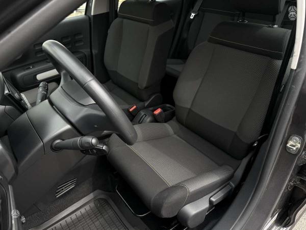 Pelēks Citroen C3 2024 Viļņa, ar dzinēja tilpumu 1.20 L un nobraukumu 12 tūkst. km par 10450 €, foto 5 vietnē AUTOMOTO.COM.LV