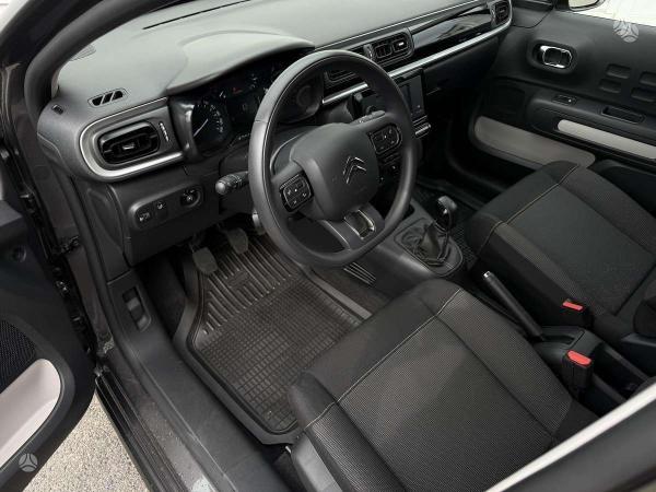 Pelēks Citroen C3 2024 Viļņa, ar dzinēja tilpumu 1.20 L un nobraukumu 12 tūkst. km par 10450 €, foto 6 vietnē AUTOMOTO.COM.LV