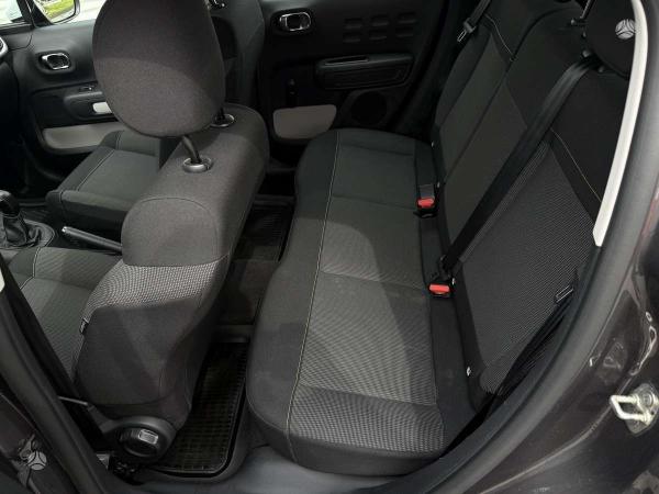 Pelēks Citroen C3 2024 Viļņa, ar dzinēja tilpumu 1.20 L un nobraukumu 12 tūkst. km par 10450 €, foto 7 vietnē AUTOMOTO.COM.LV