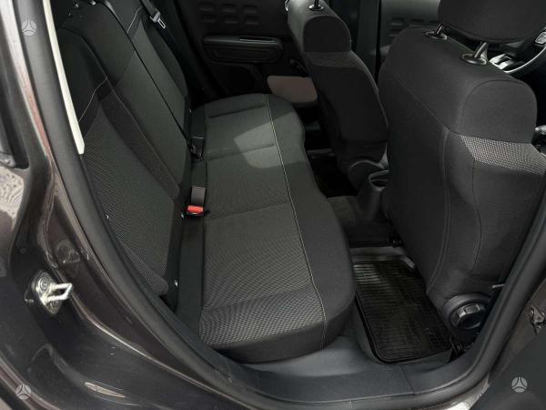 Pelēks Citroen C3 2024 Viļņa, ar dzinēja tilpumu 1.20 L un nobraukumu 12 tūkst. km par 10450 €, foto 8 vietnē AUTOMOTO.COM.LV