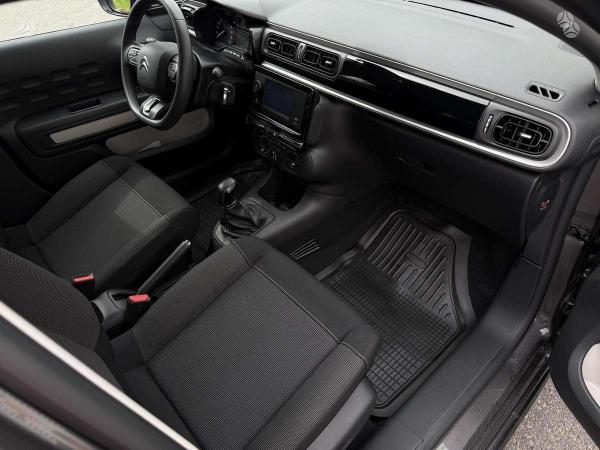 Pelēks Citroen C3 2024 Viļņa, ar dzinēja tilpumu 1.20 L un nobraukumu 12 tūkst. km par 10450 €, foto 9 vietnē AUTOMOTO.COM.LV