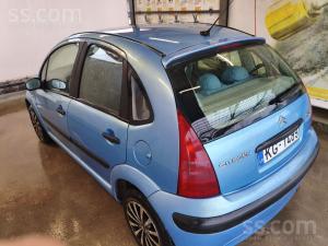 Citroen C3 2002 in Riga, with an engine capacity of 1.40 L and mileage of 174 thousand km for 990 €, photo  on AUTOMOTO.COM.LV