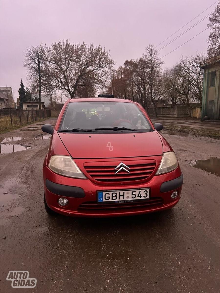 Ситроен С3 2002 в Каунас, объемом двигателя 1.40 л и пробегом 149 тыс. км за 700 €, фото 4 на AUTOMOTO.COM.LV