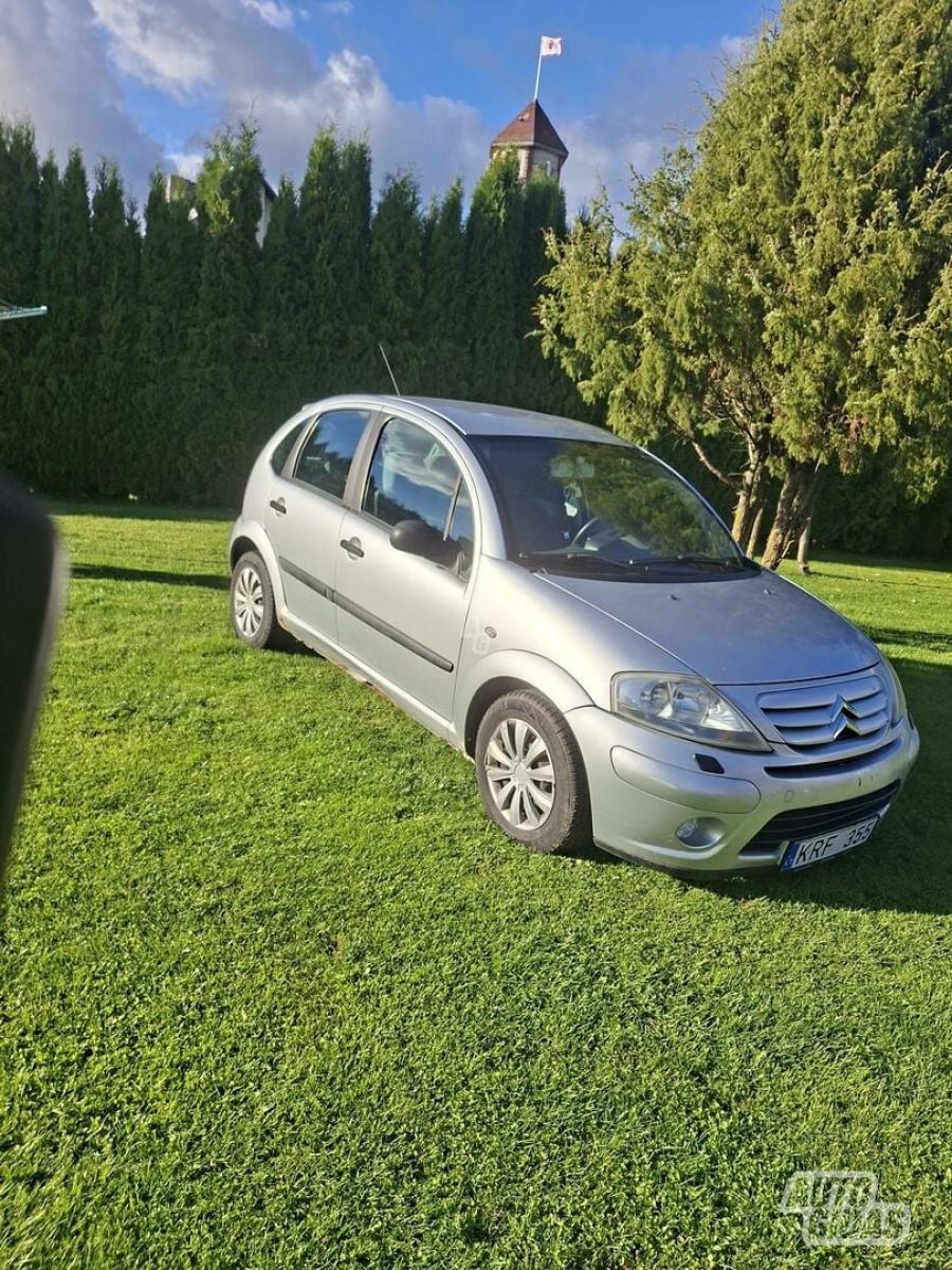 Citroen C3 2002 in Telschi, with an engine capacity of 1.40 L and mileage of 0 thousand km for 350 €, photo 1 on AUTOMOTO.COM.LV