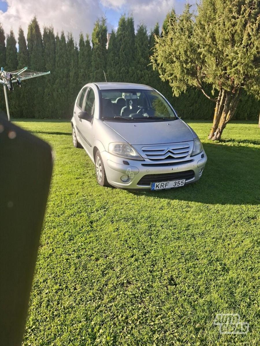 Citroen C3 2002 in Telschi, with an engine capacity of 1.40 L and mileage of 0 thousand km for 350 €, photo 3 on AUTOMOTO.COM.LV