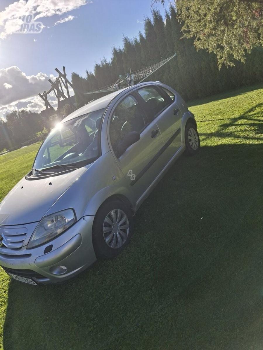 Citroen C3 2002 in Telschi, with an engine capacity of 1.40 L and mileage of 0 thousand km for 350 €, photo 4 on AUTOMOTO.COM.LV